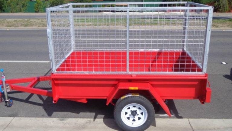 Cage Trailers Trailers Made In Australia - Adelaide Trailer Sales