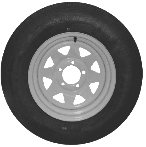16″ Landcruiser 5 Stud Trailer Rim & Tyre – 245R16O/R - Adelaide ...