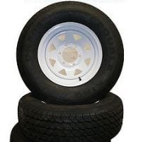 16″ Landcruiser 6 Stud Trailer Rim & Tyre – 245R16A/T - Adelaide ...
