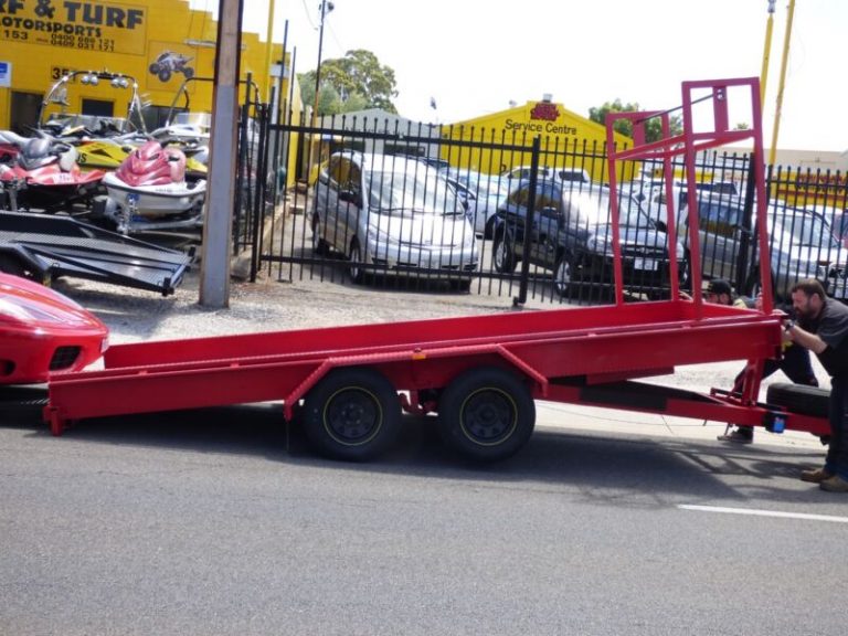 Car Trailers For Sale - Adelaide Trailer Sales - All Australian Made