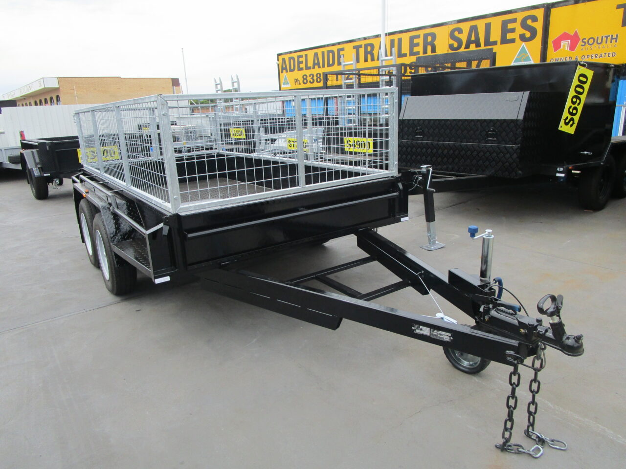 8x5 Trailers - Adelaide Trailer Sales