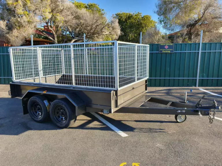 Cage Trailers Trailers Made In Australia - Adelaide Trailer Sales