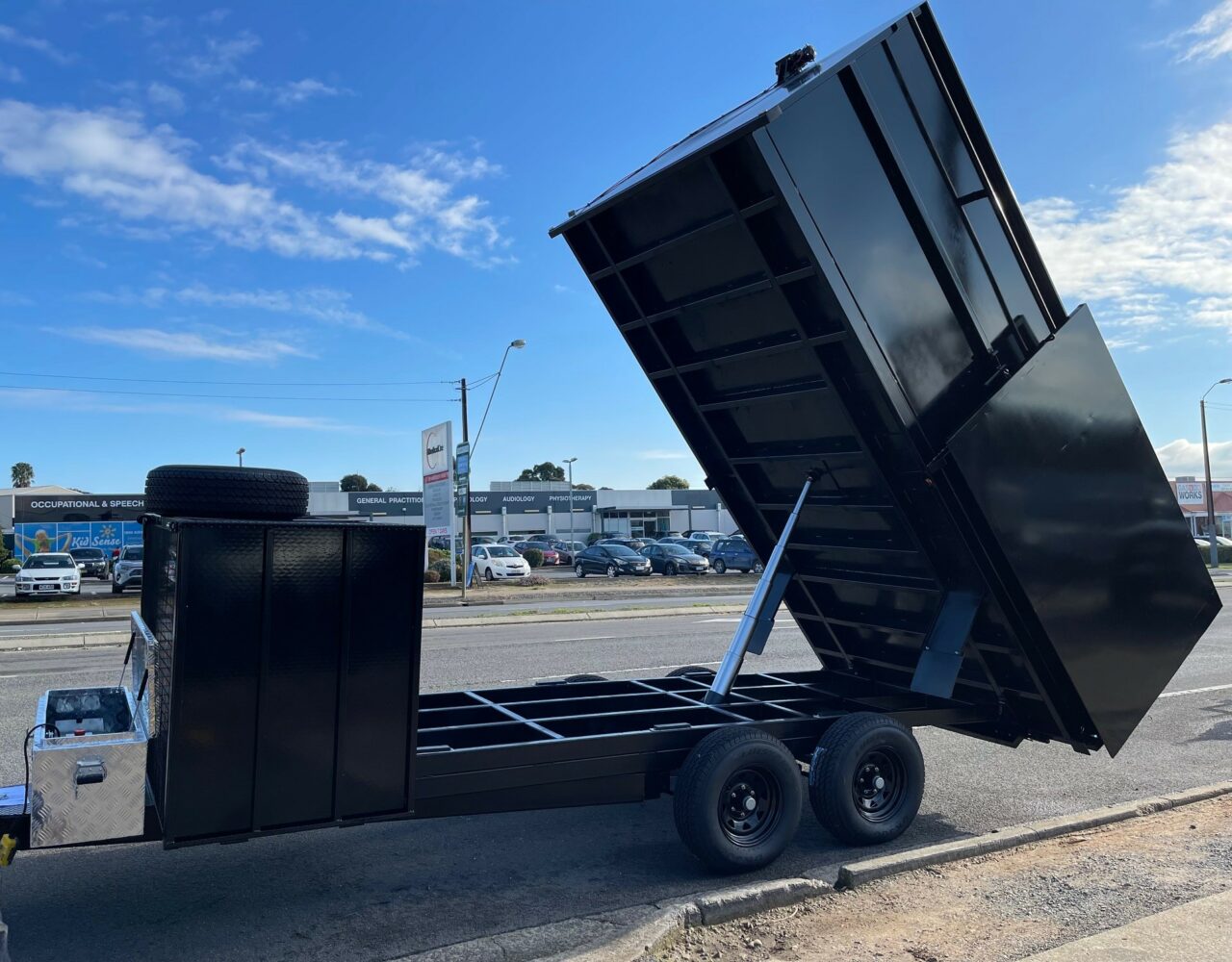 Hydraulic Tipper Trailers Archives - Adelaide Trailer Sales