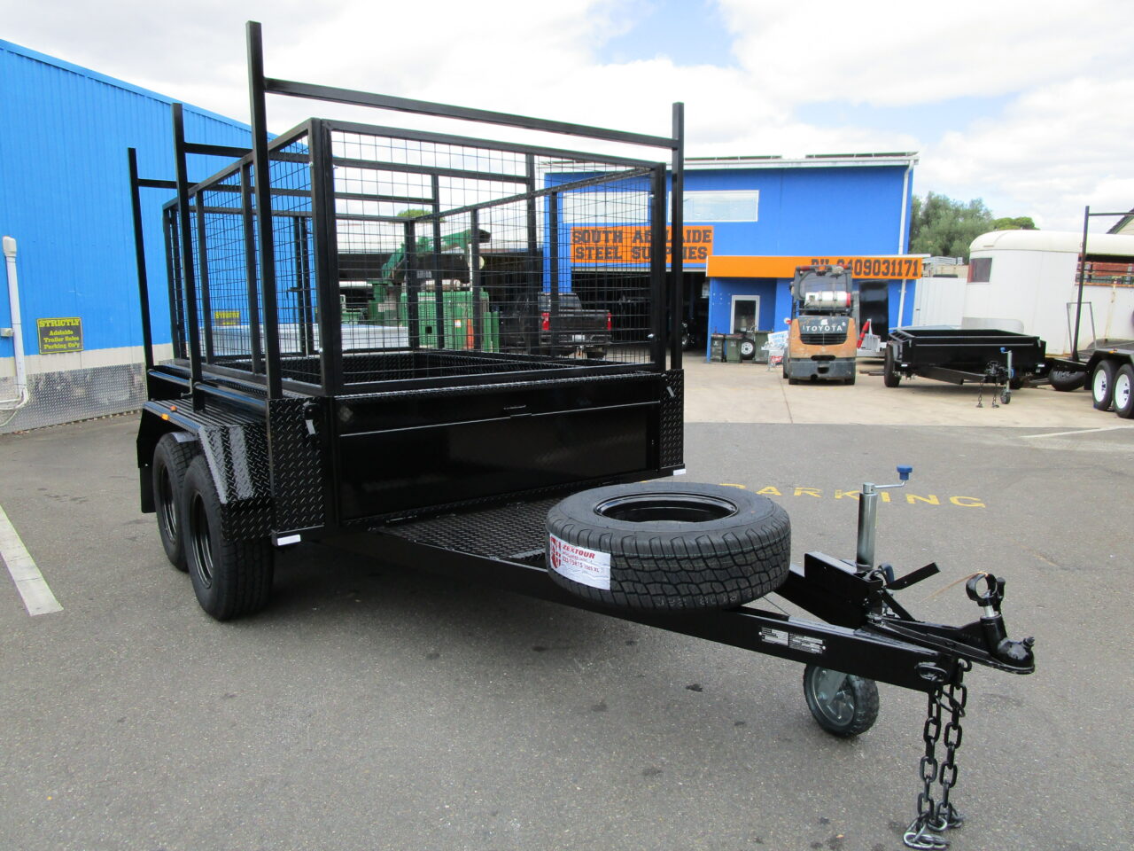 8x5 Trailers - Adelaide Trailer Sales