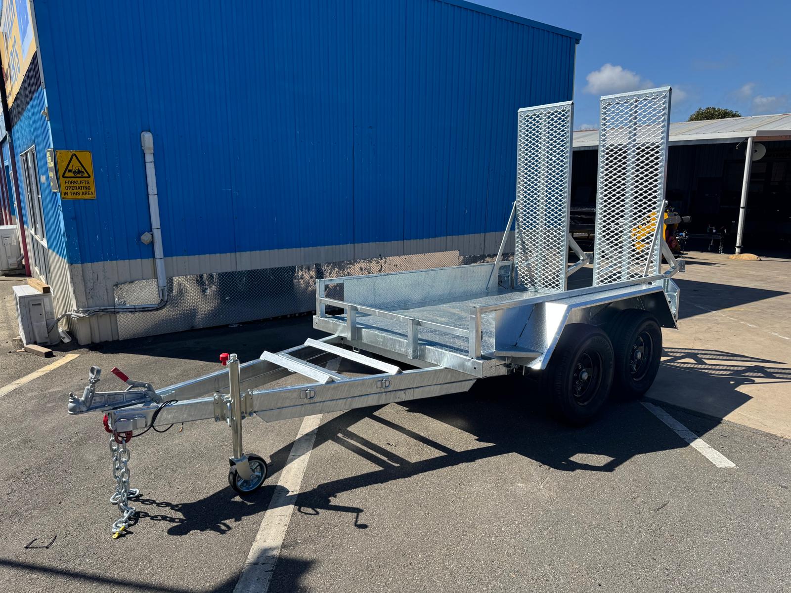 2025 Adelaide Trailer Sales 8x5 Plant Trailer - Adelaide Trailer Sales
